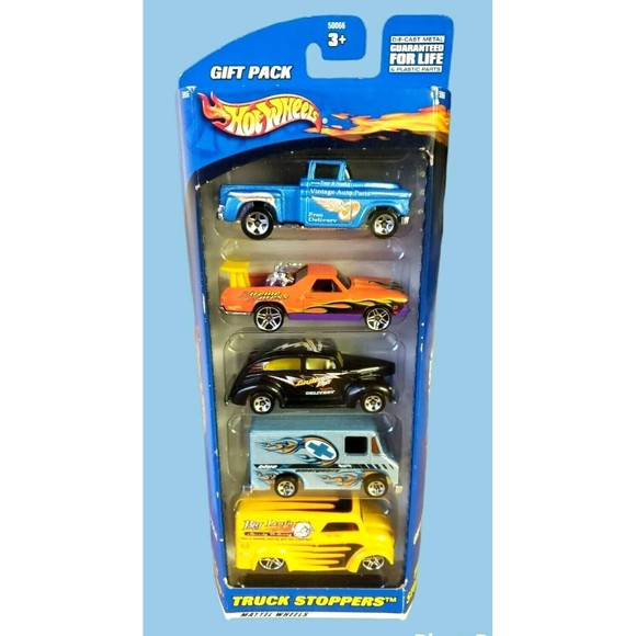 Hot Wheels | Toys | 200 Hot Wheels Truck Stoppers Gift Pack 5 Fan Favorite Cars 50066 64 Nip ...